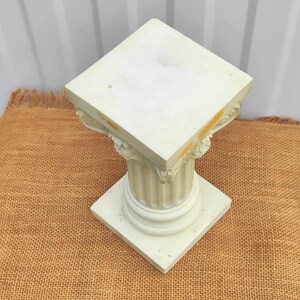 Vintage Greek Pillar - Plant Stand - Statue Holder - Home Decor - Etsy