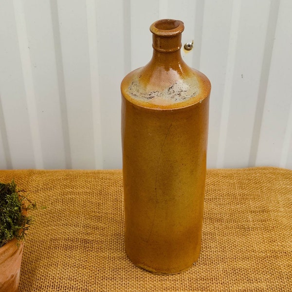 Stoneware Bottle - Etsy