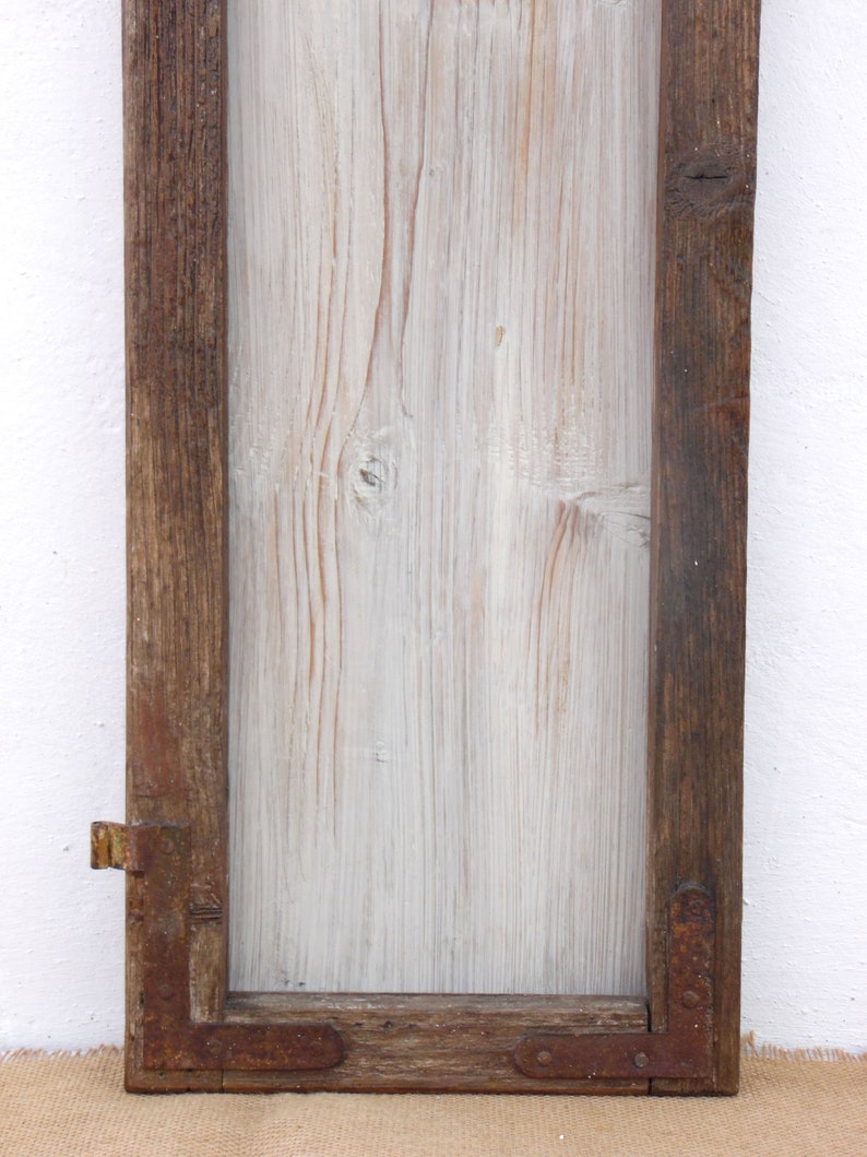 Antique Wooden Window Frame Wall Picture Wall Decor | Etsy