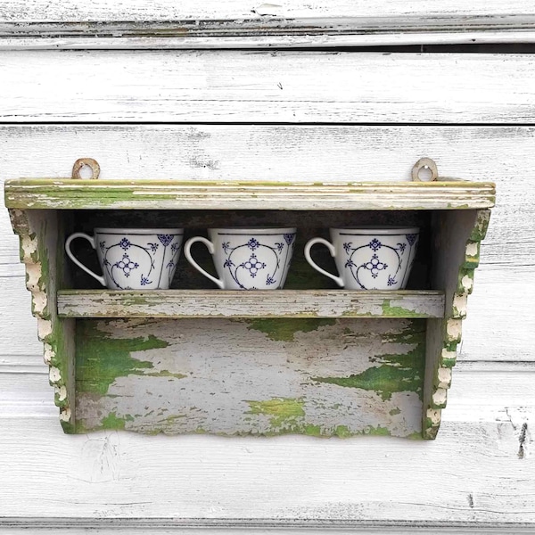 Cottage Kitchen Shelf - Etsy