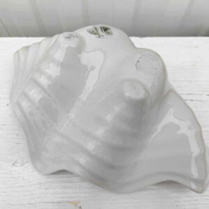 Vintage Large Ceramic Shell Planter - Home Decor - Indoor Garden - Made ...