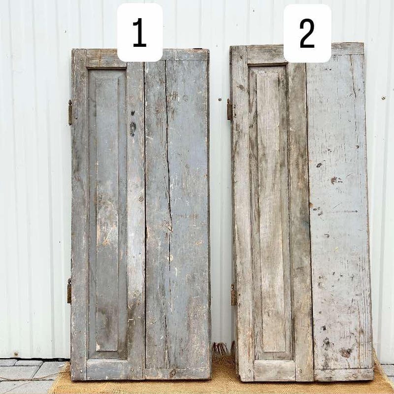 Salvaged Shutters - Etsy