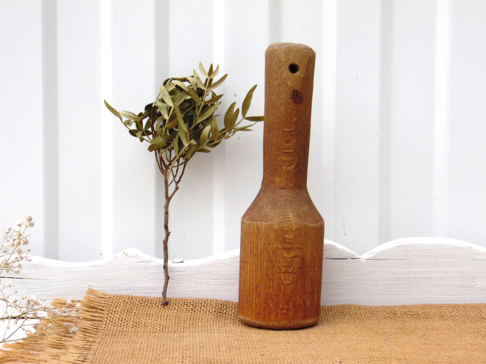 Antique Primitive Wooden Masher Old Wooden Spice Masher - Etsy