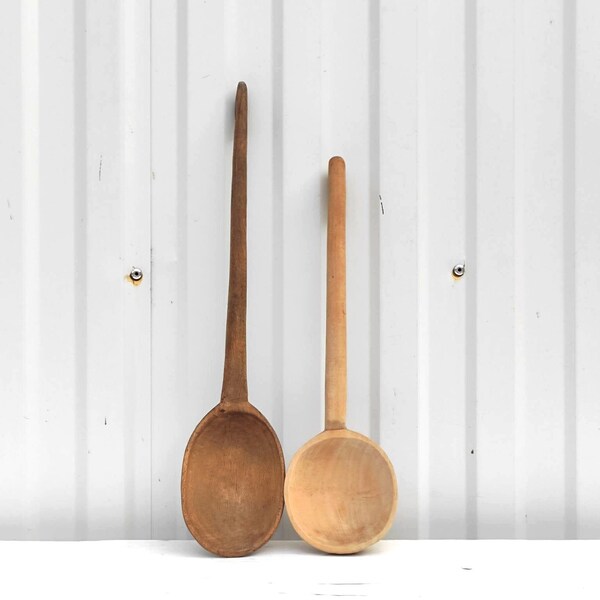 Wooden Ladles - Etsy