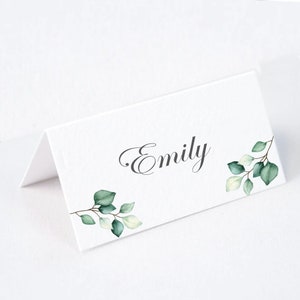 Wedding Place Cards, Table Setting, Wedding Name Cards, Table Name ...