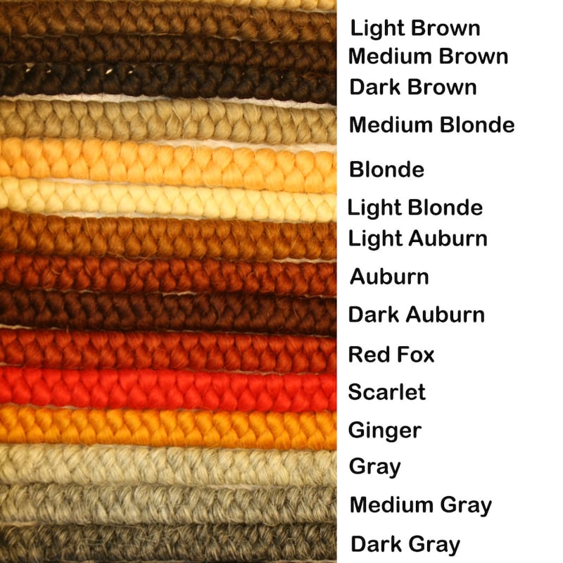 Braid Red Hair - Etsy