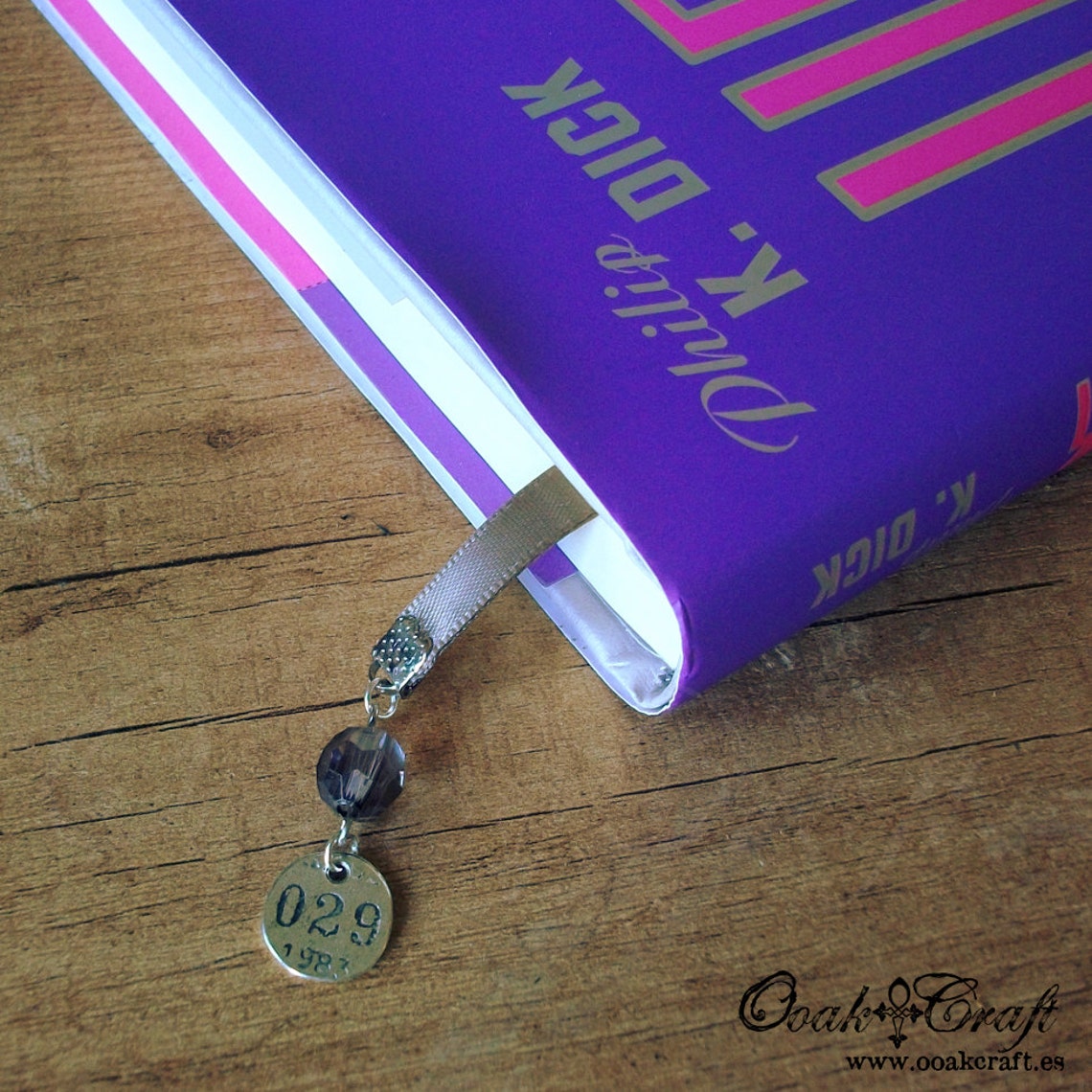 Satin Ribbon Bookmarks - Etsy