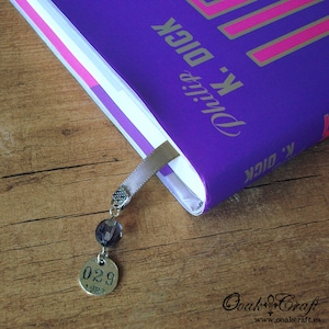 Satin Ribbon Bookmarks - Etsy