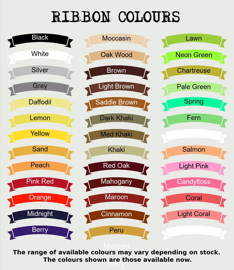 Satin Ribbon Bookmarks - Etsy