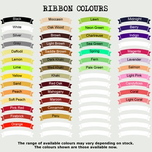 Satin Ribbon Bookmarks - Etsy