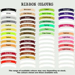 Satin Ribbon Bookmarks - Etsy