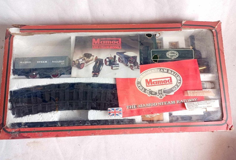 Mamod Live Steam Railway - Authentic Model Trains & Accessories for ...