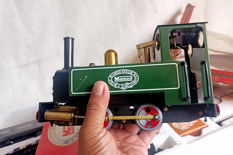 Mamod Live Steam Railway - Authentic Model Trains & Accessories for ...