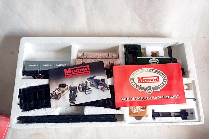 Mamod Live Steam Railway - Authentic Model Trains & Accessories for ...