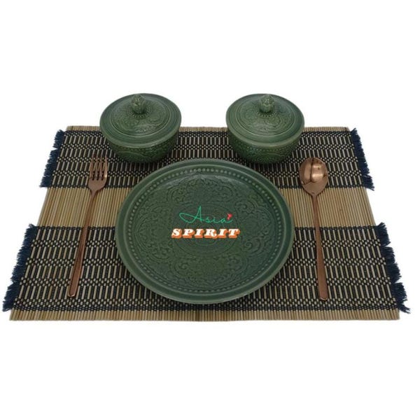 Bamboo Placemats - Etsy