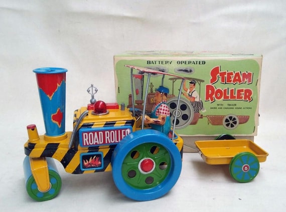 Steam Roller Sensory Toy