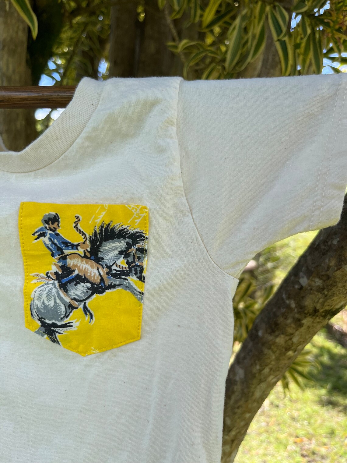 Paniolo Aloha Kids Pocket Tee - Etsy