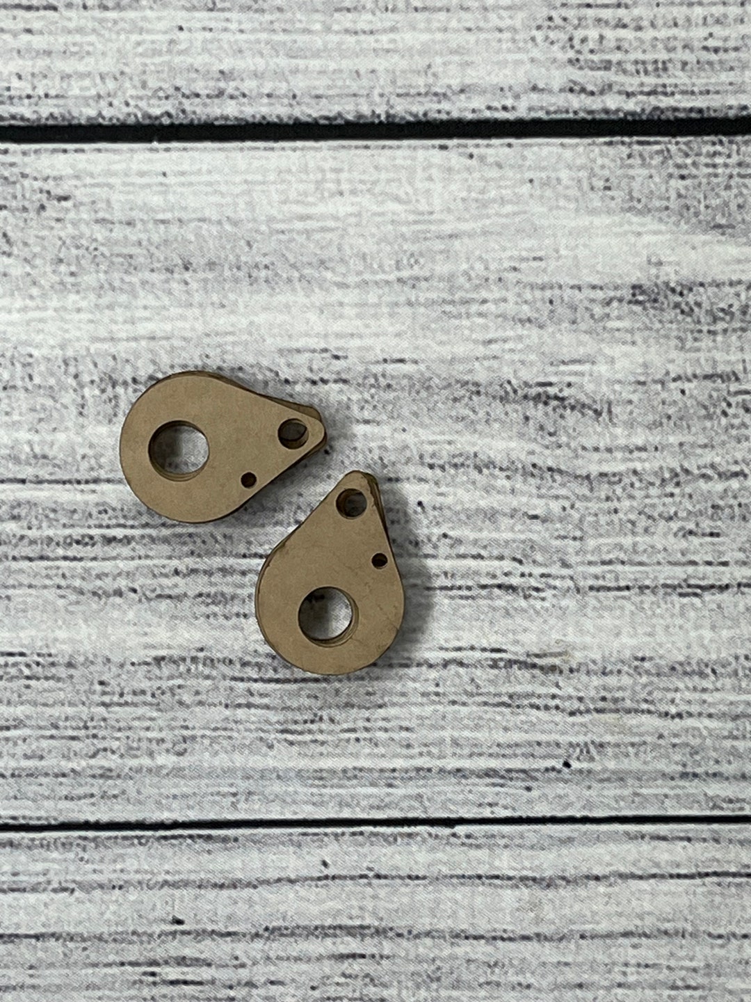 Clear Acrylic Tear Drop Floss Drops, Thread Drop, Floss Holder - Etsy