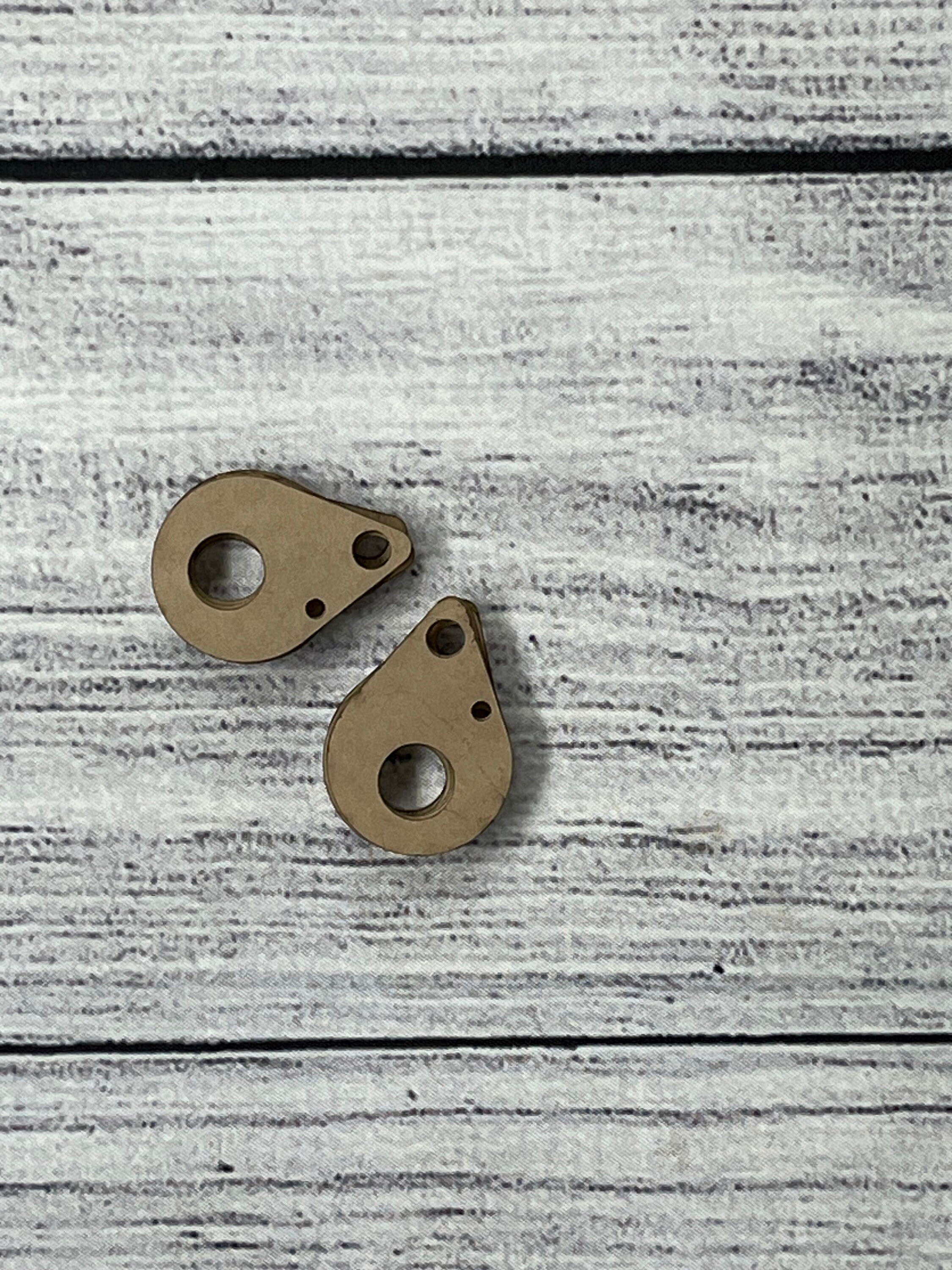 Clear Acrylic Tear Drop Floss Drops, Thread Drop, Floss Holder - Etsy