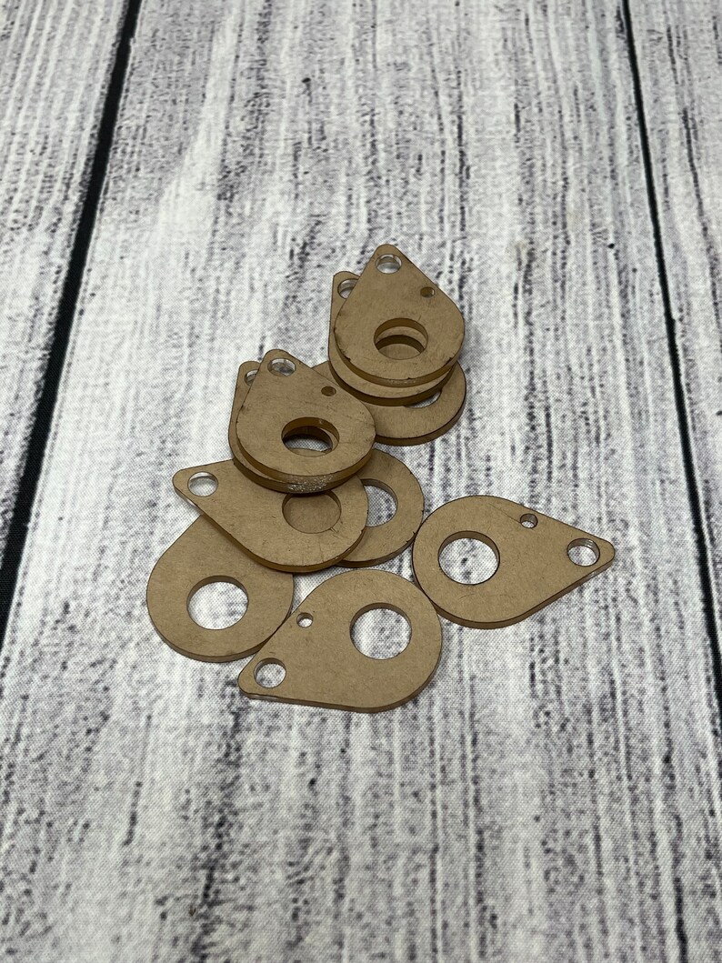 Clear Acrylic Tear Drop Floss Drops, Thread Drop, Floss Holder - Etsy