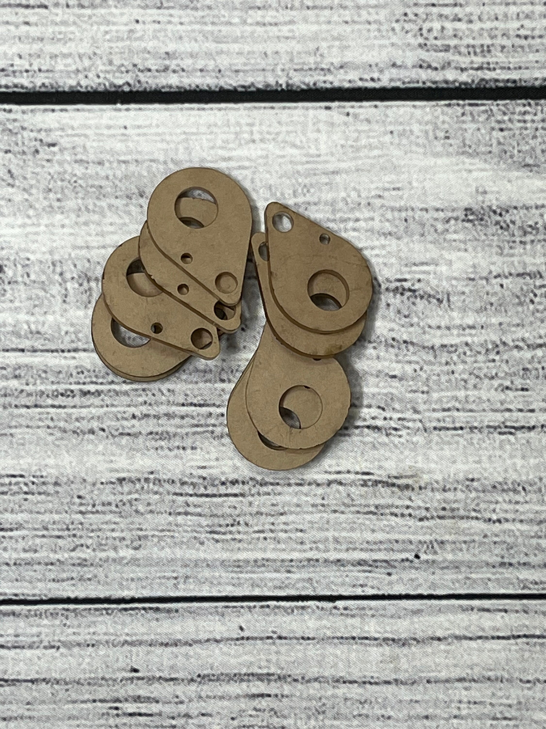 Clear Acrylic Tear Drop Floss Drops, Thread Drop, Floss Holder - Etsy