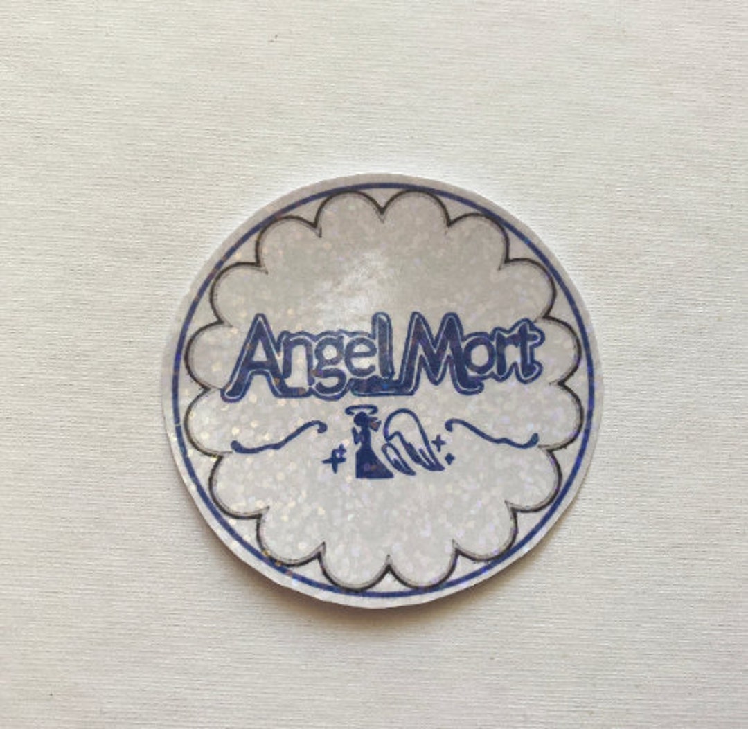 Angel Mort Holo Sticker - Higurashi When They Cry Shion Cafe Restaurant ...