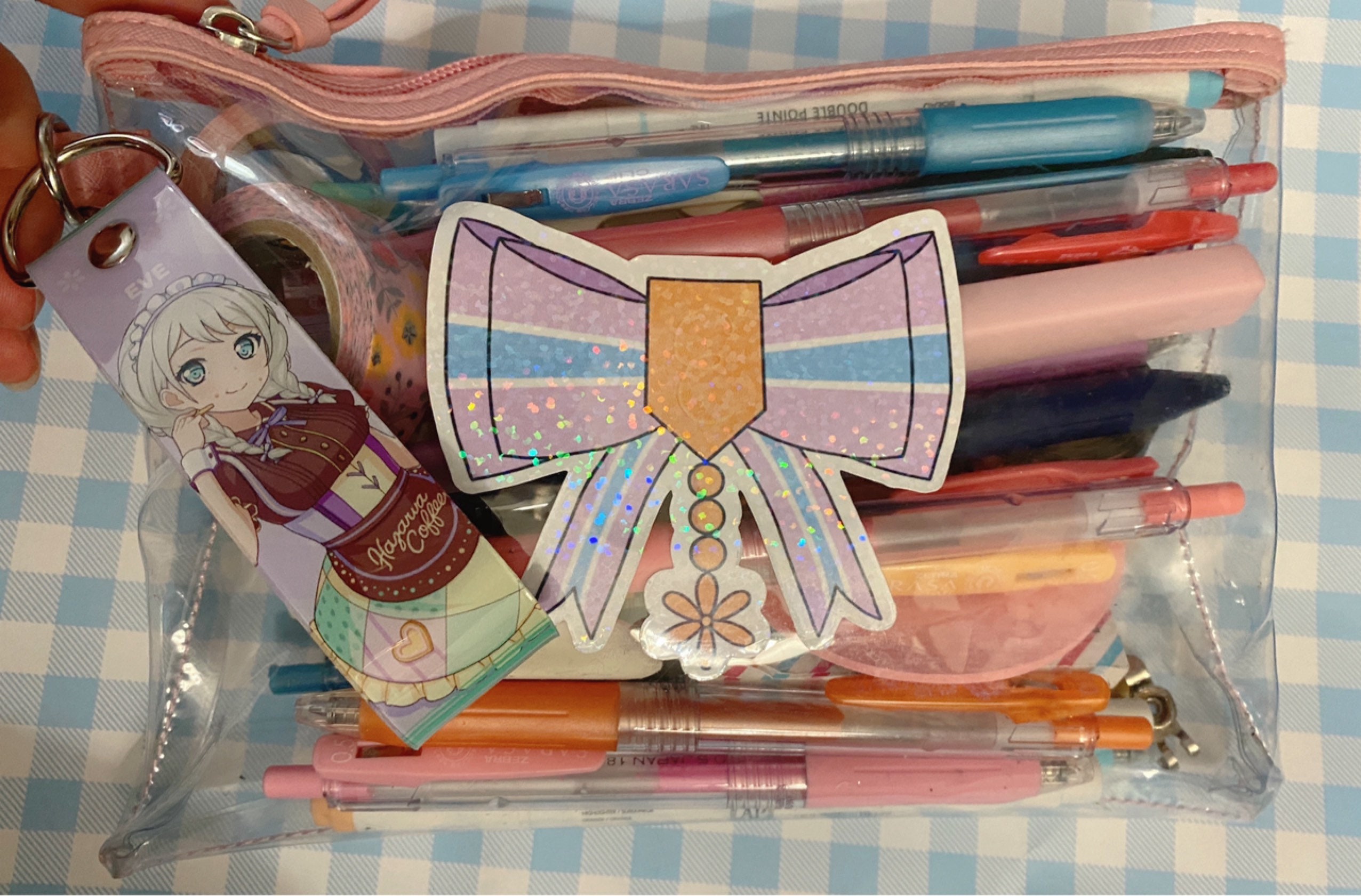 Pastel Palettes Dream Illuminate Bow Stickers - Etsy