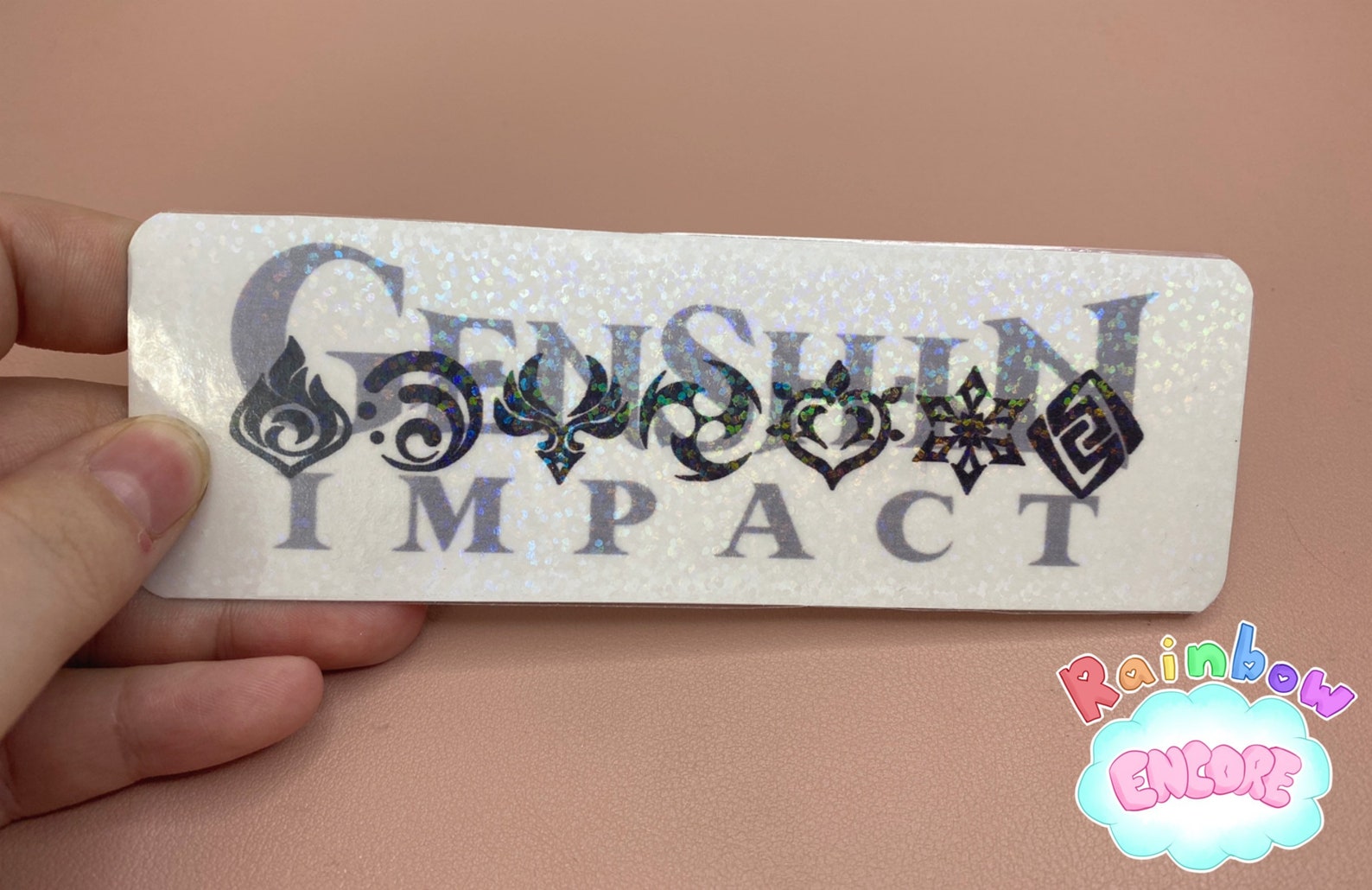 Genshin Impact Bookmarks - Etsy