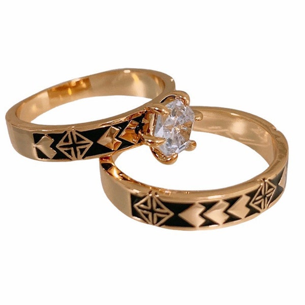Tribal Wedding Band - Etsy