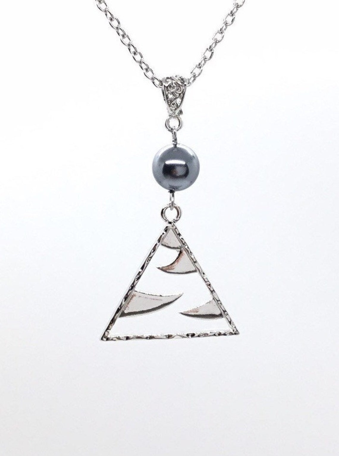 Ahu Ula (hawaiian Feather Cloak Design) : Hamilton Silver Necklace With ...