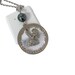 Hawaii Hula Girl : Hamilton Silver Necklace With Shell Pearls - Etsy