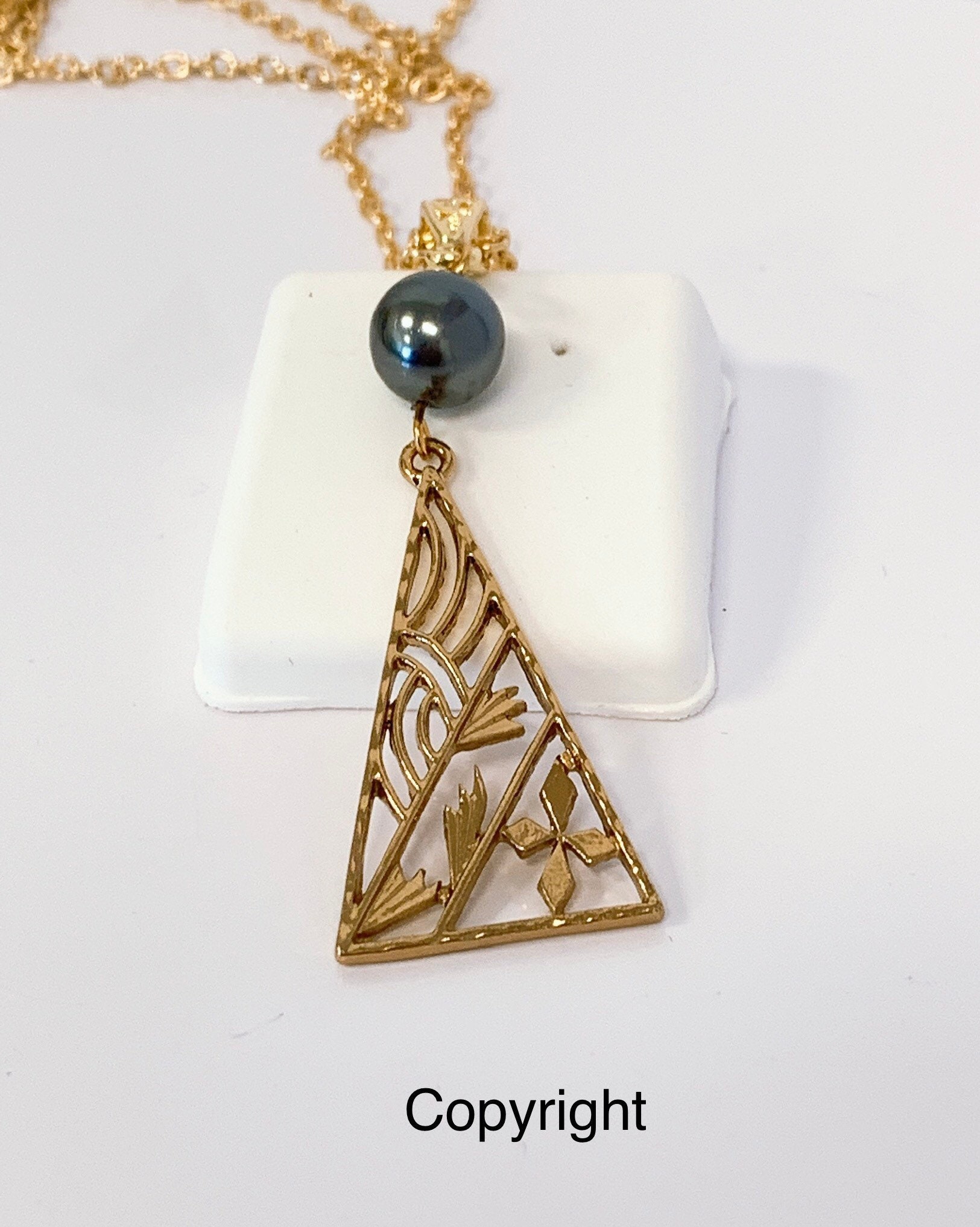 Hawaiian Tribal Triangle Designs