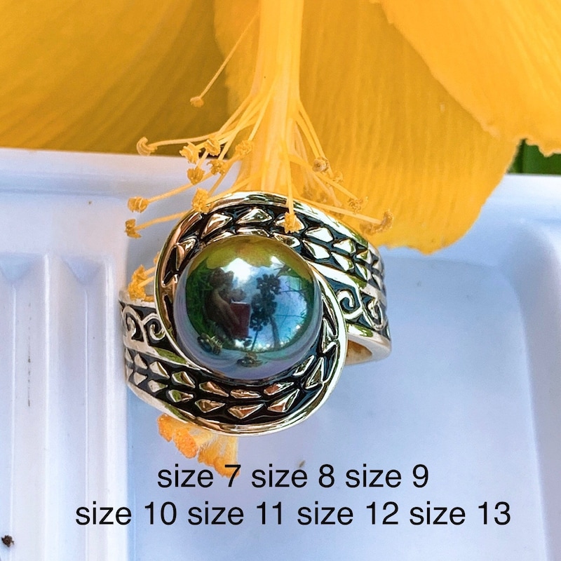 Polynesia Gold Ring - Etsy