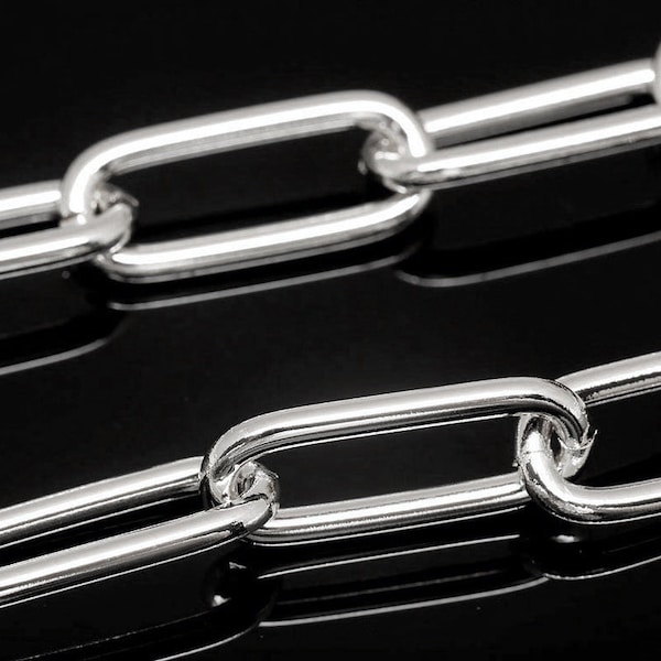 Oval Link Chain - Etsy