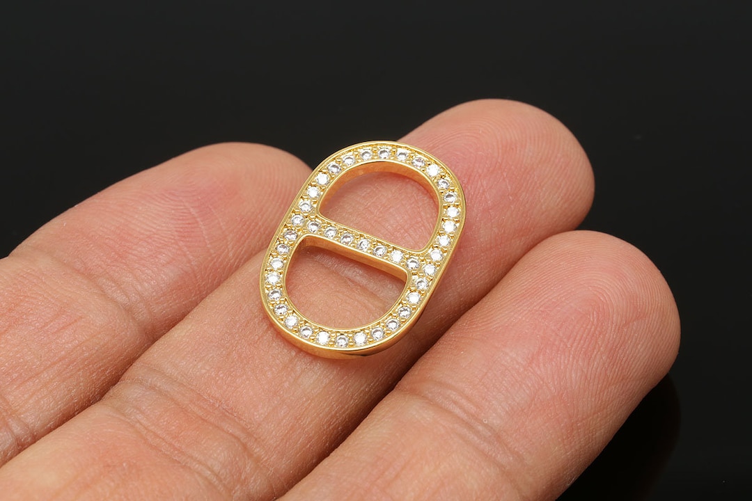 Ch4016-1ea/20ea-gold Plated-24*16mm Soda Pull-tab Charms-cubic Soda ...
