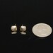 M1778-10 Pairs-matt Gold Plated-scallop Shell Stud Earrings - Etsy