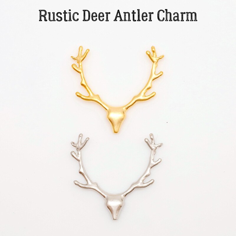 Rudolf Antlers - Etsy