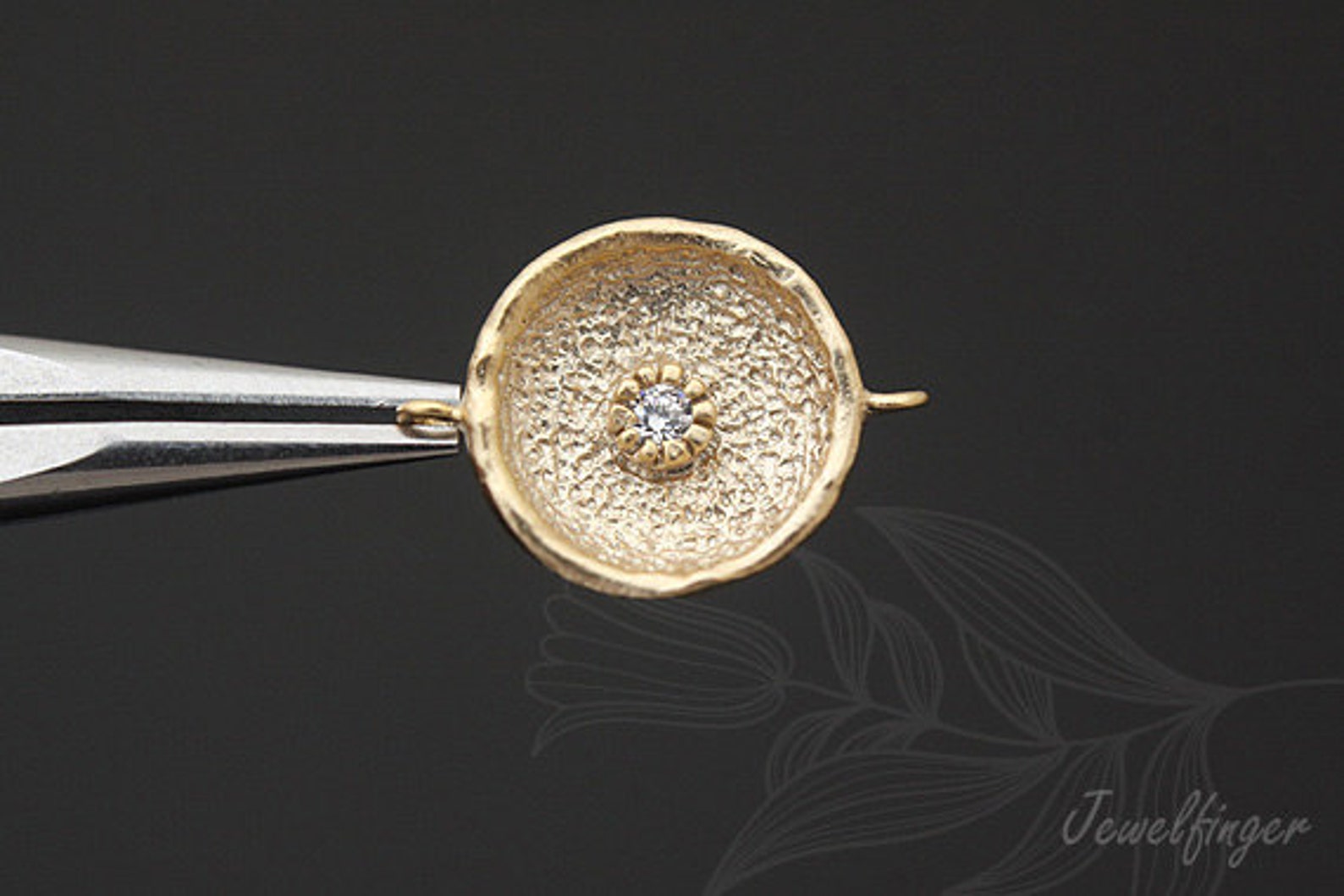 H663-20pcs-matt Gold Plated sideways Cubic Coin - Etsy