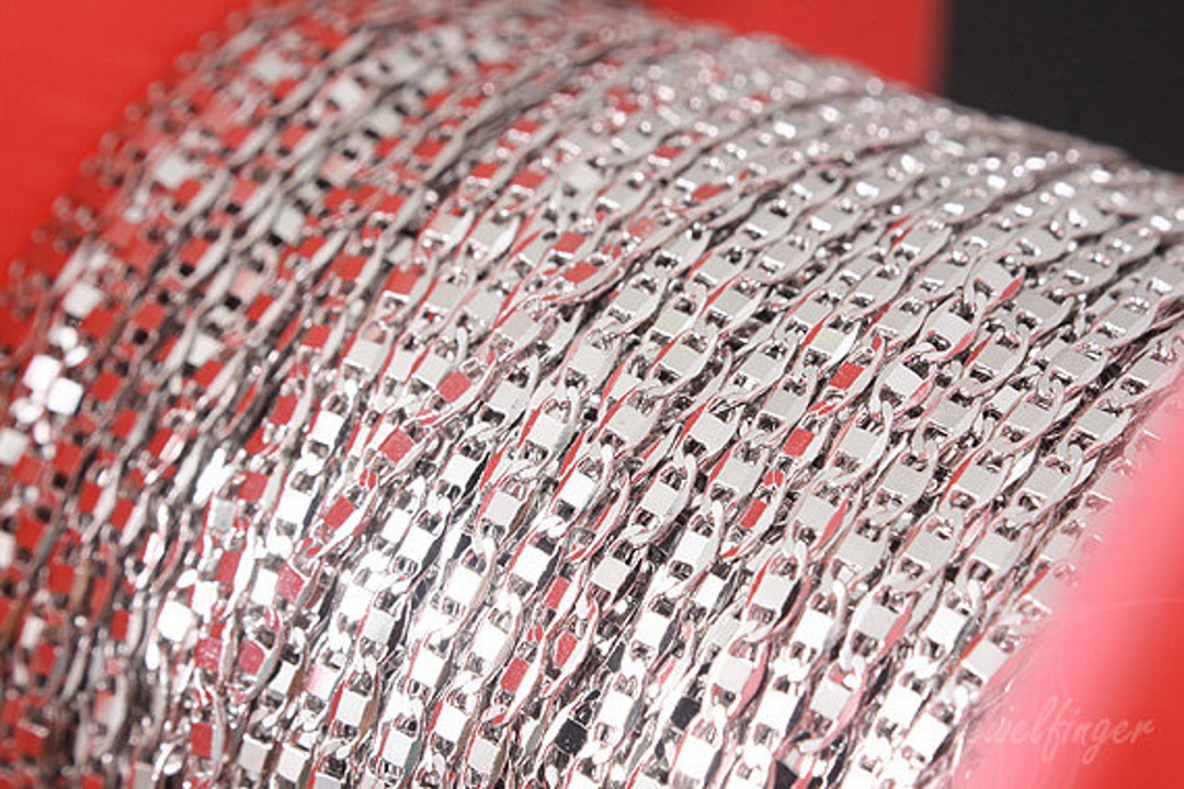 A160-1m/20m/200m -035 BNC Chain-rhodium Plated, Wholesale Chain ...