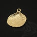 S1176-20pcs-matt Gold Plated-clam - Etsy