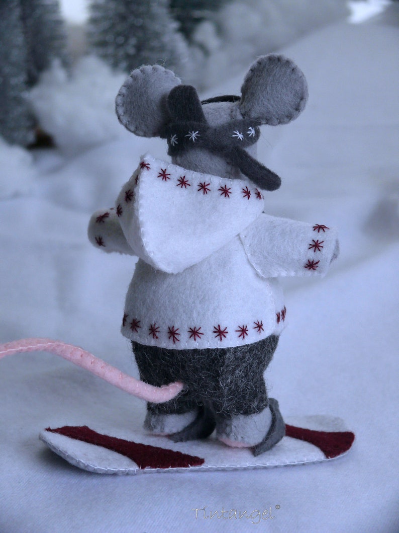 Joy of Winter Snowboarding DIY kit | Etsy