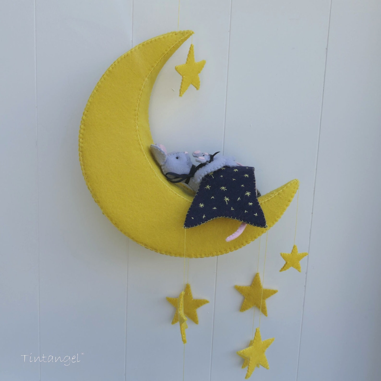 Mouse on the Moon - DIY Kit - Etsy