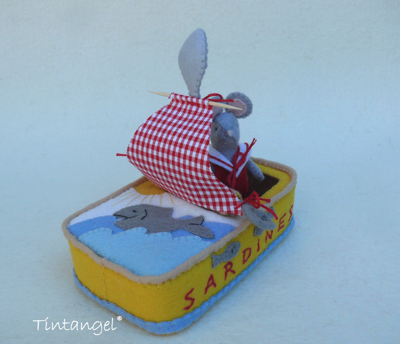 Sail in a Sardine Can - DIY Kit Including the Mouse - Etsy