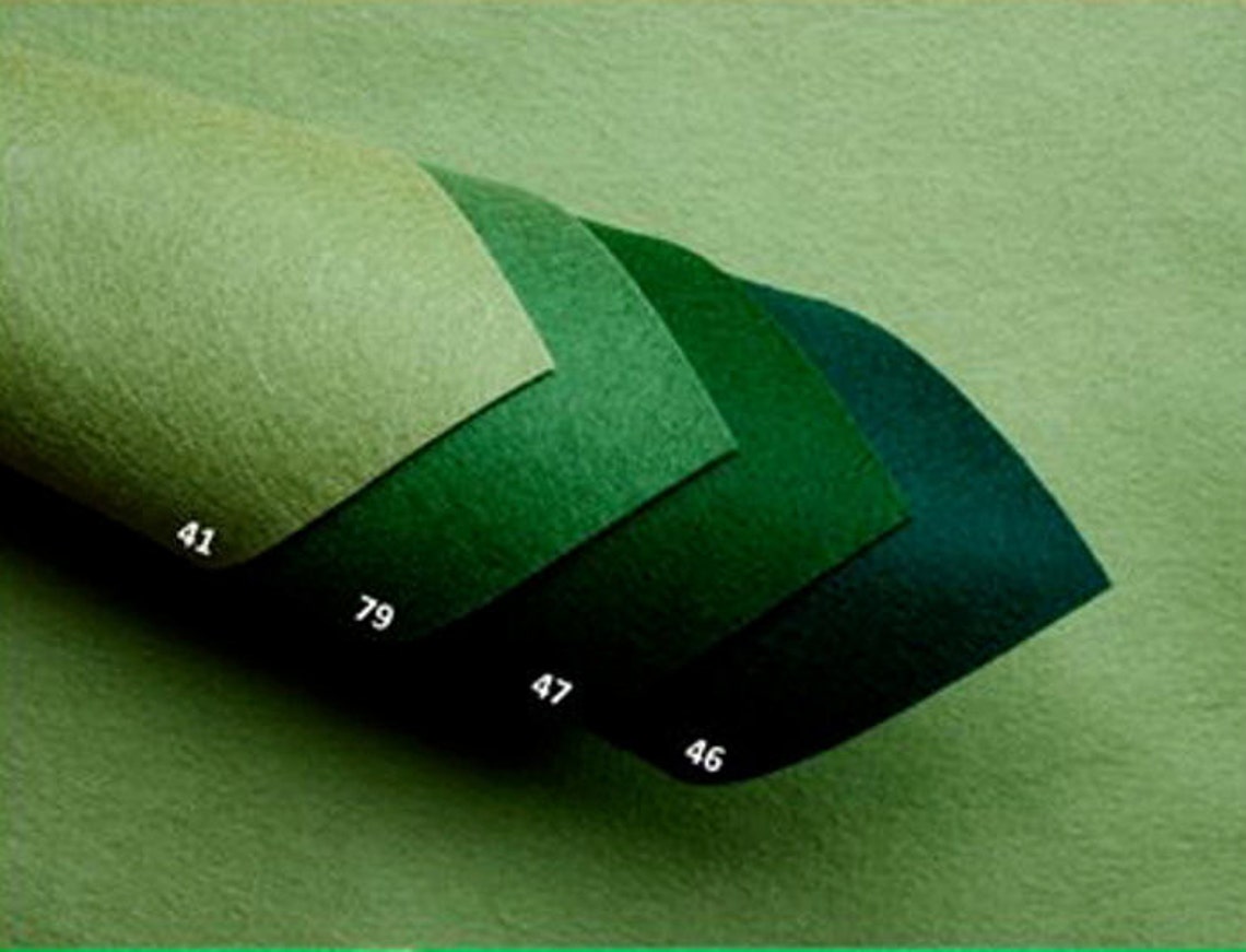 Holland Felt 100% Wool Felt Sheet of 20 X 30 Cm | Etsy