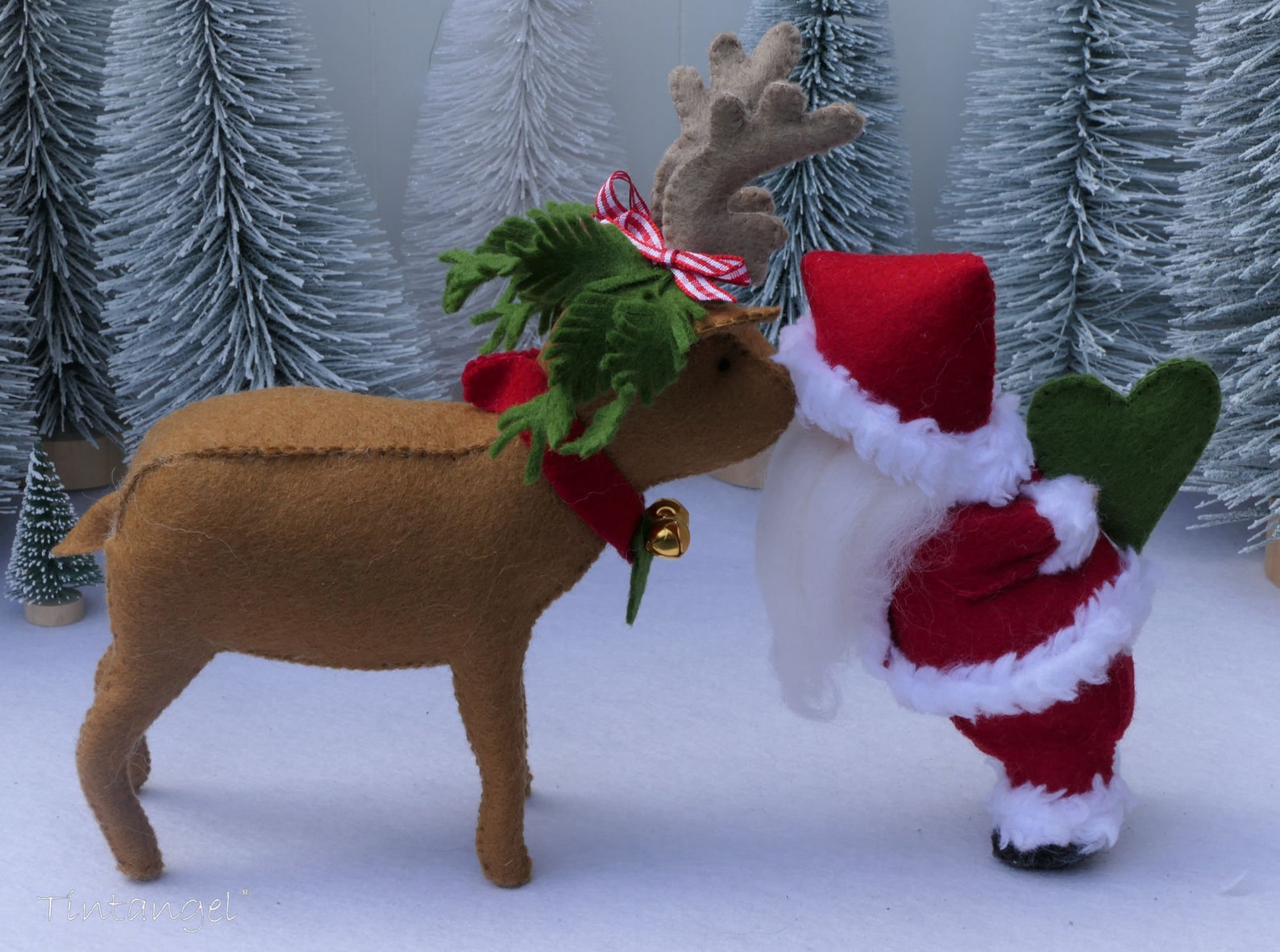 Thank you Rudolf DIY kit | Etsy