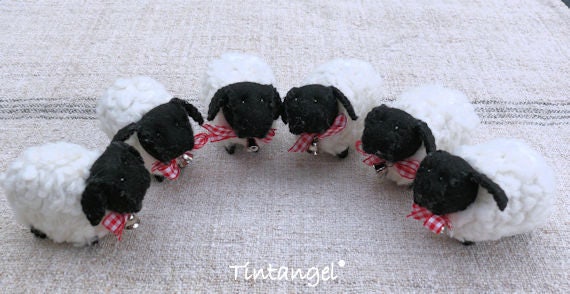 Scottish Sheep - DIY Kit - Etsy