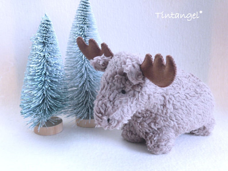 Moose DIY kit | Etsy