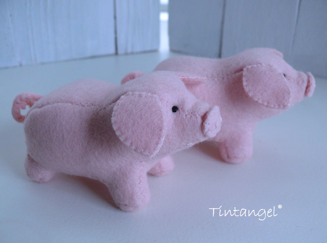 Two Piglets - DIY Kit - Etsy