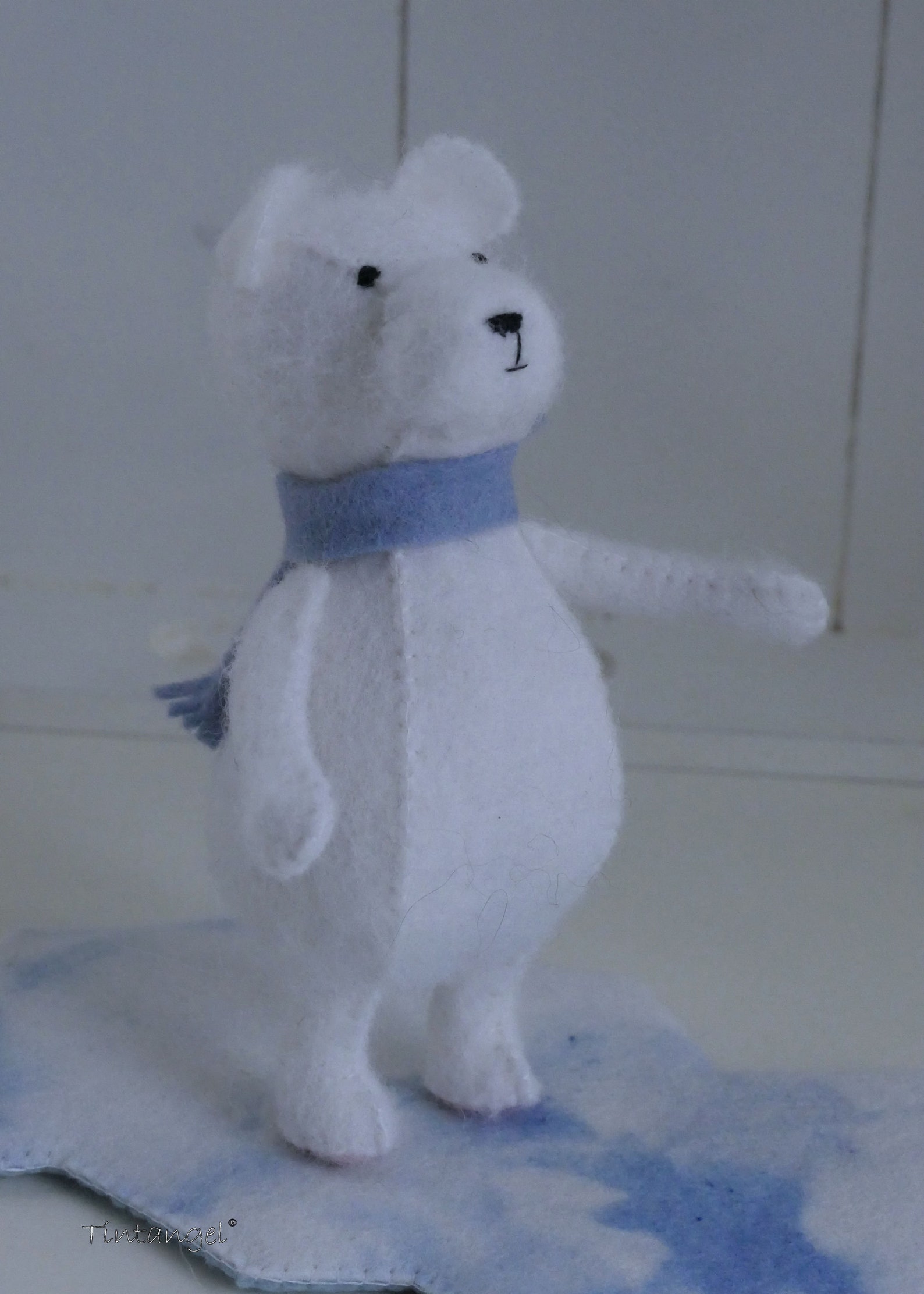 Winter Slide Polar Bears and Penguins DIY Kit | Etsy