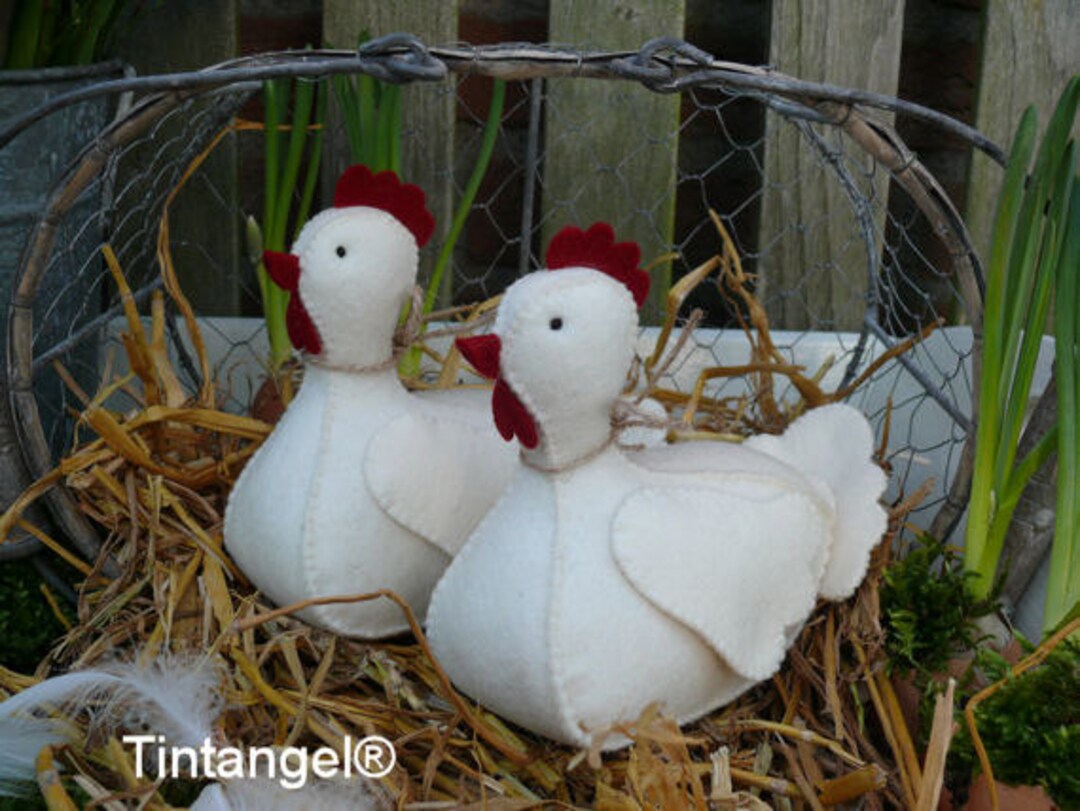 Heather & Hannah Hen - DIY Kit - Etsy